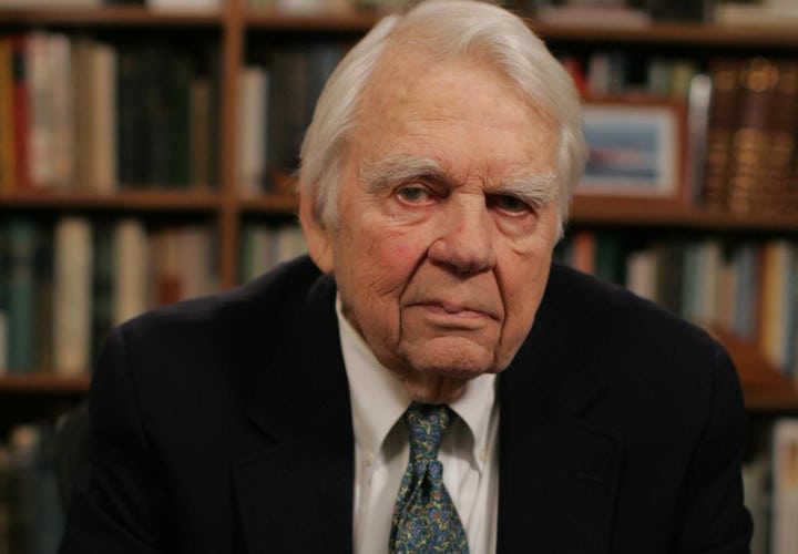 Andy Rooney on Women Over Forty - Martha Debayle