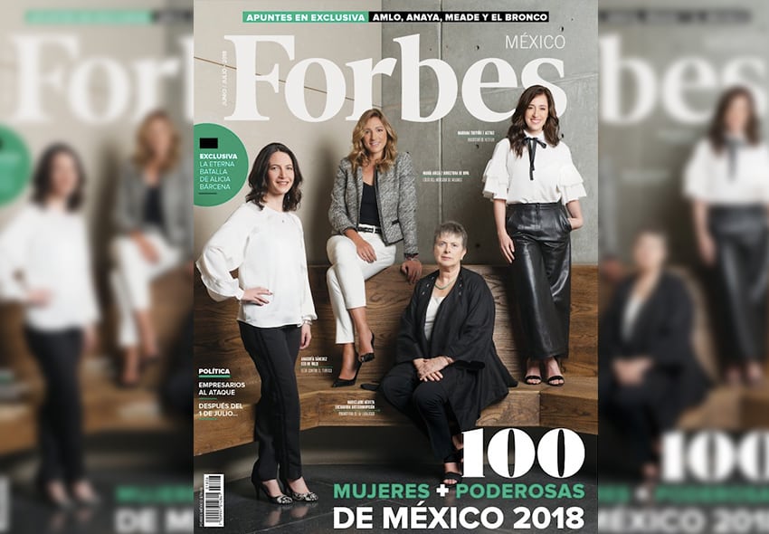 Martha Debayle: Las 50 mujeres más poderosas de Forbes - Martha Debayle