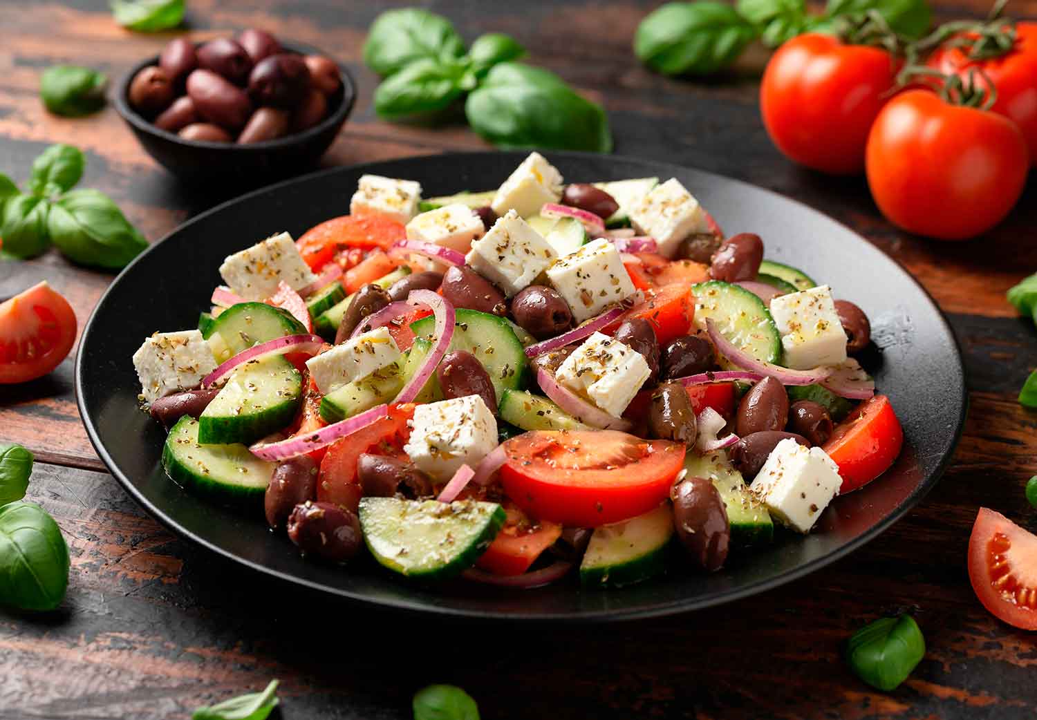 Mi Receta Para La Ensalada Griega Perfecta Martha Debayle