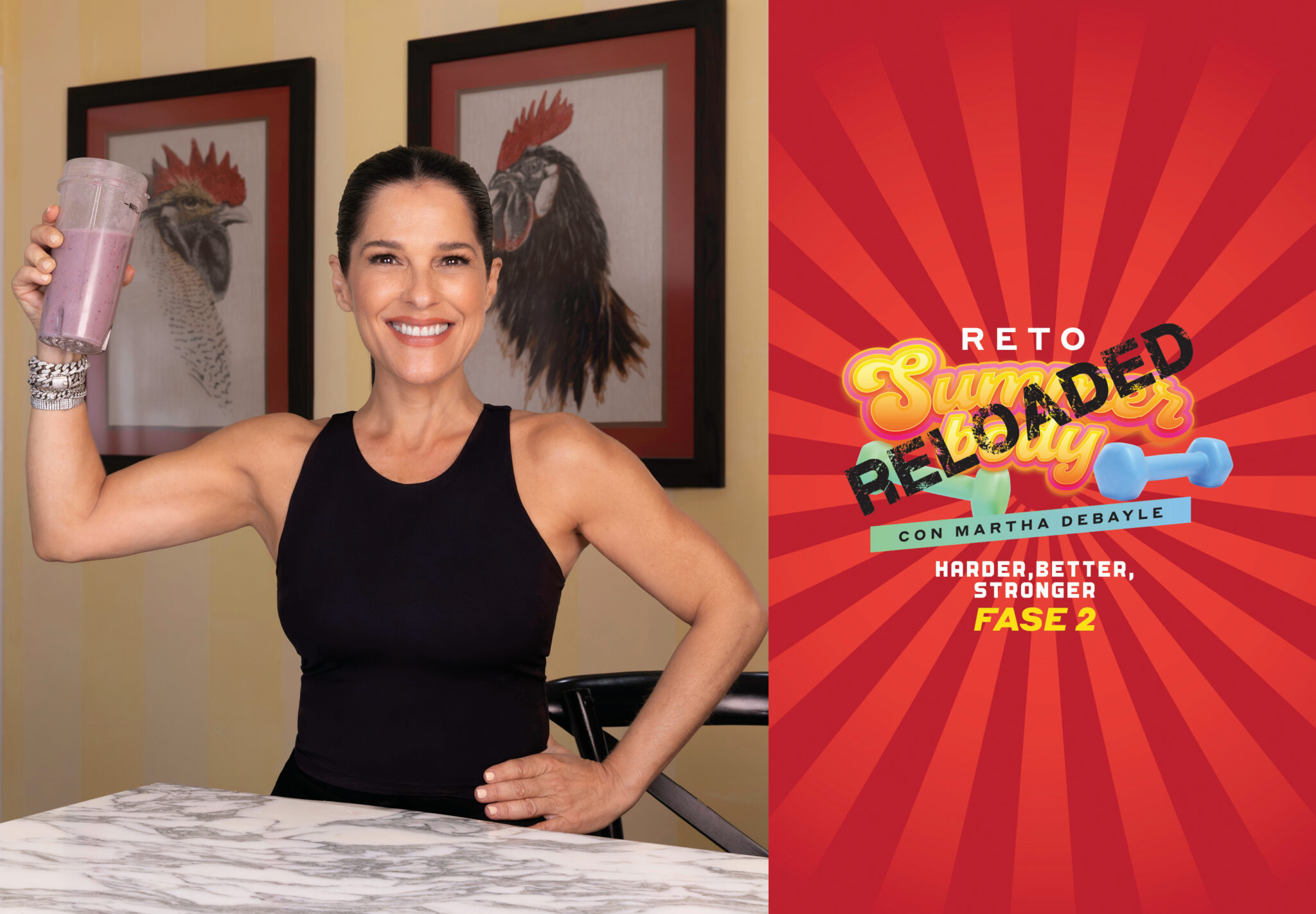 Reto Summer Body con Martha Debayle Reloaded!!! - Martha Debayle